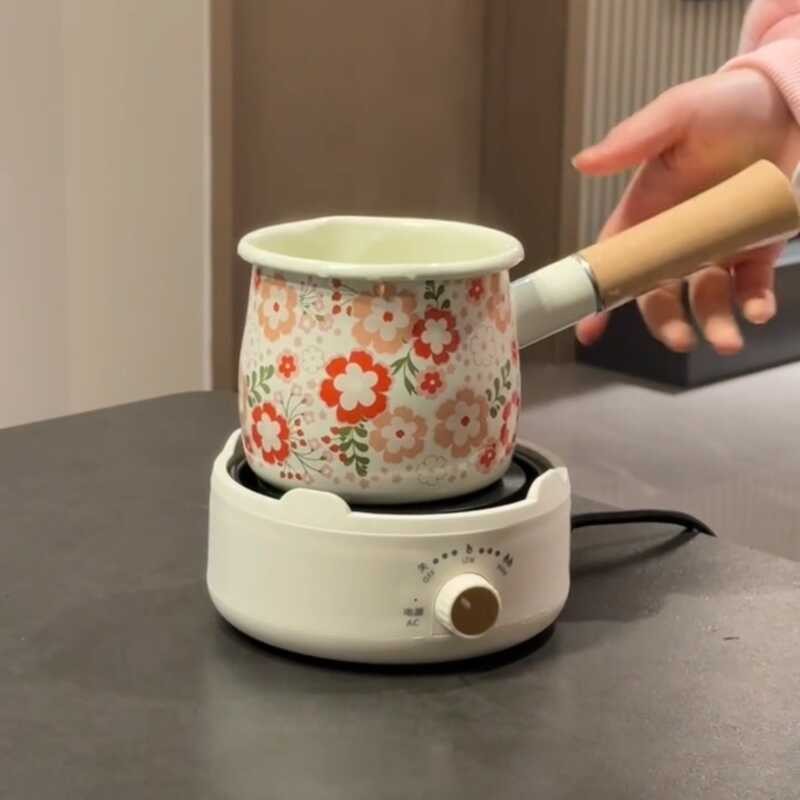 ☑♥ Multifunctional Electric Ceramic Household Set 3-in-1 Mini Small ...