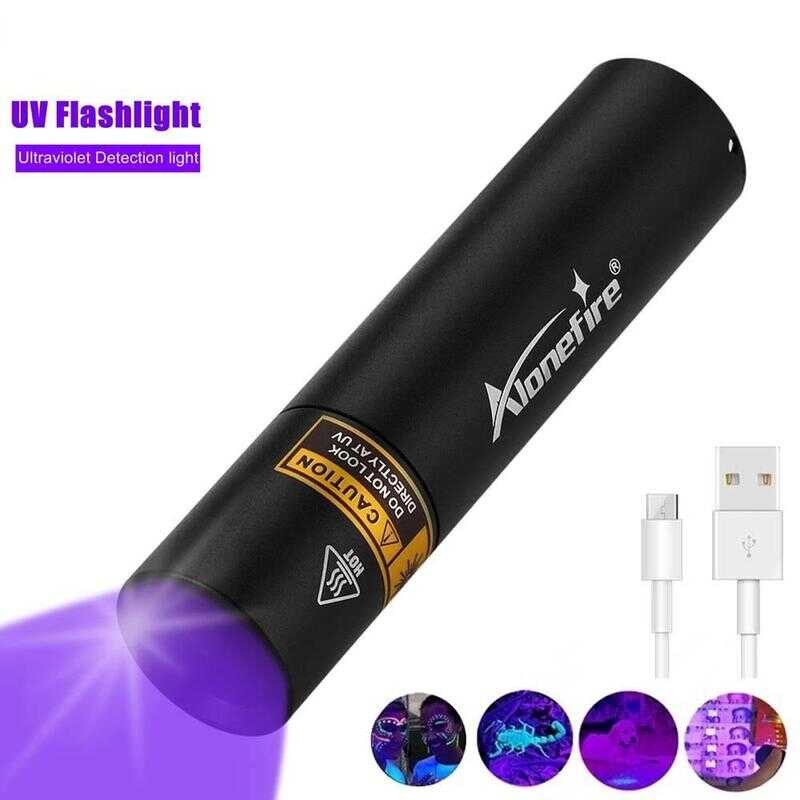 (Camping Lighting)(Portable Lighting)Sv15 LED UV Flashlight 365Nm ...
