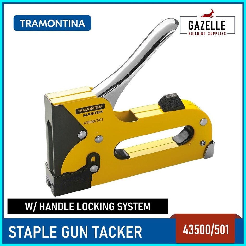 STANLEY Staple Gun Heavy Duty Multi-purpose Gun Tacker - TR150 / TR45 ...