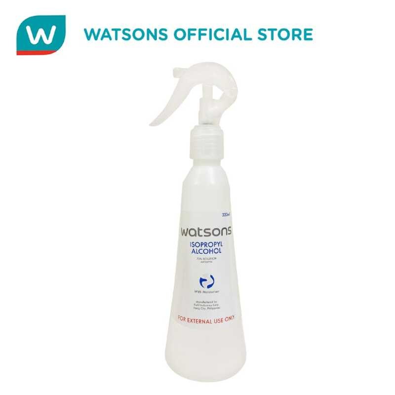 WATSONS Isopropyl Alcohol Spray 330Ml 7F4 | Shopee Philippines