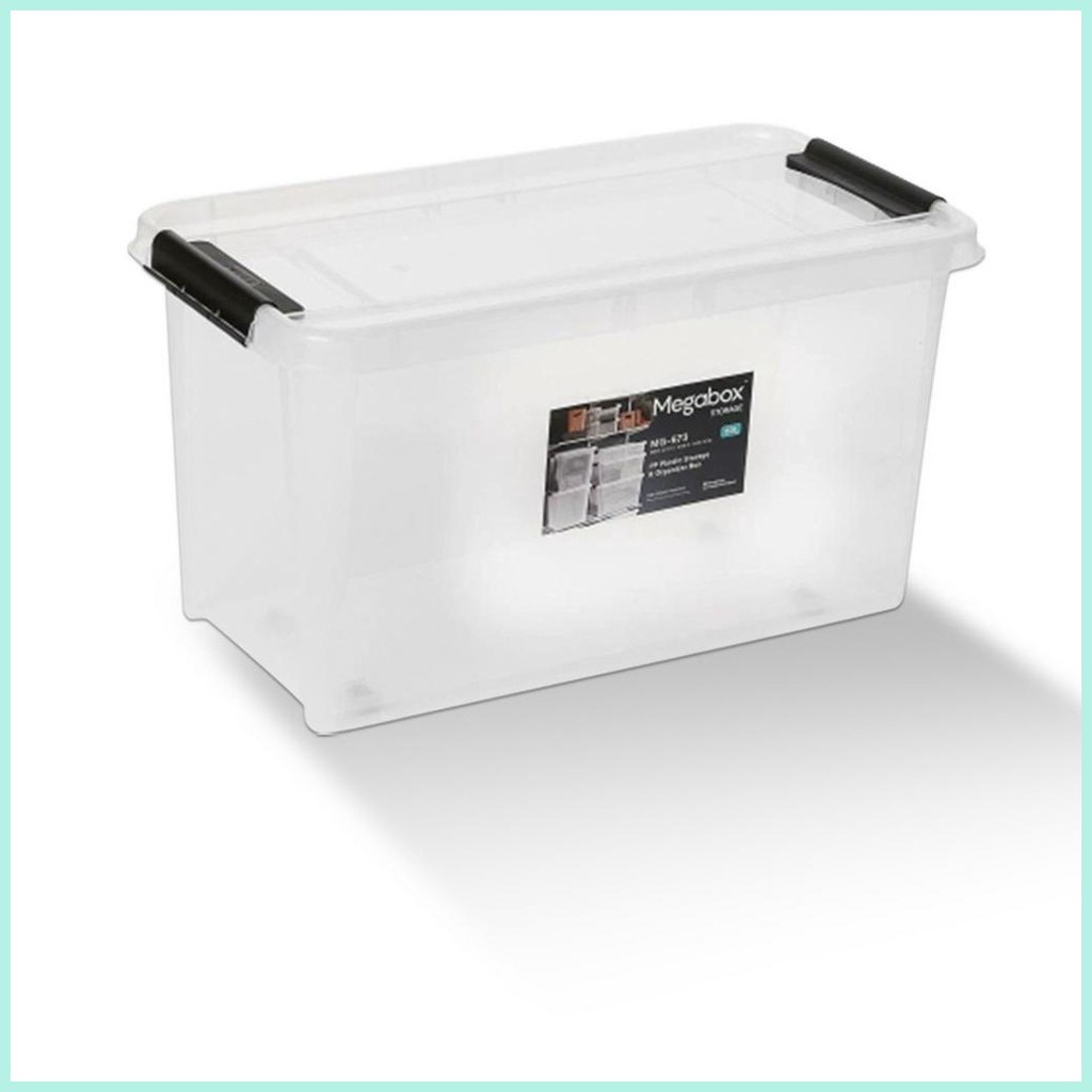 MegaBox Multi-Purpose Storage Box | Shopee Philippines