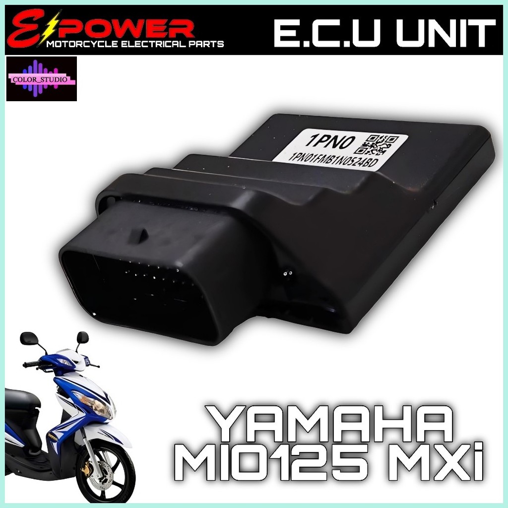 E POWER Engine Control Unit ECU for YAMAHA Mio125 Mxi V2- COD | Shopee ...