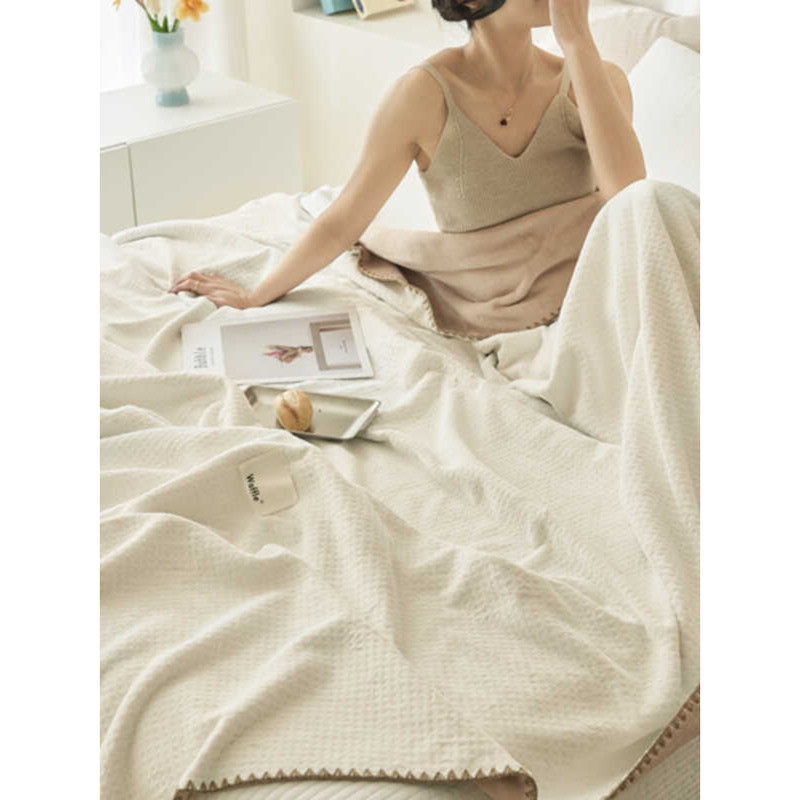 AA Minimalist Waffle A-Class Multi-Functional Nap Thin Sofa Air ...