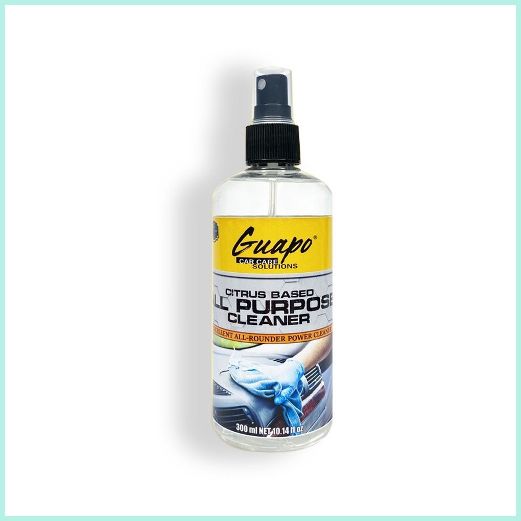 Guapo All Purpose Cleaner 300 mL | Guapo Car Care | Shopee Philippines