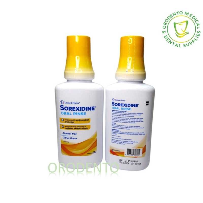 Sorexidine Oral Rinse ALCOHOL FREE 01B | Shopee Philippines