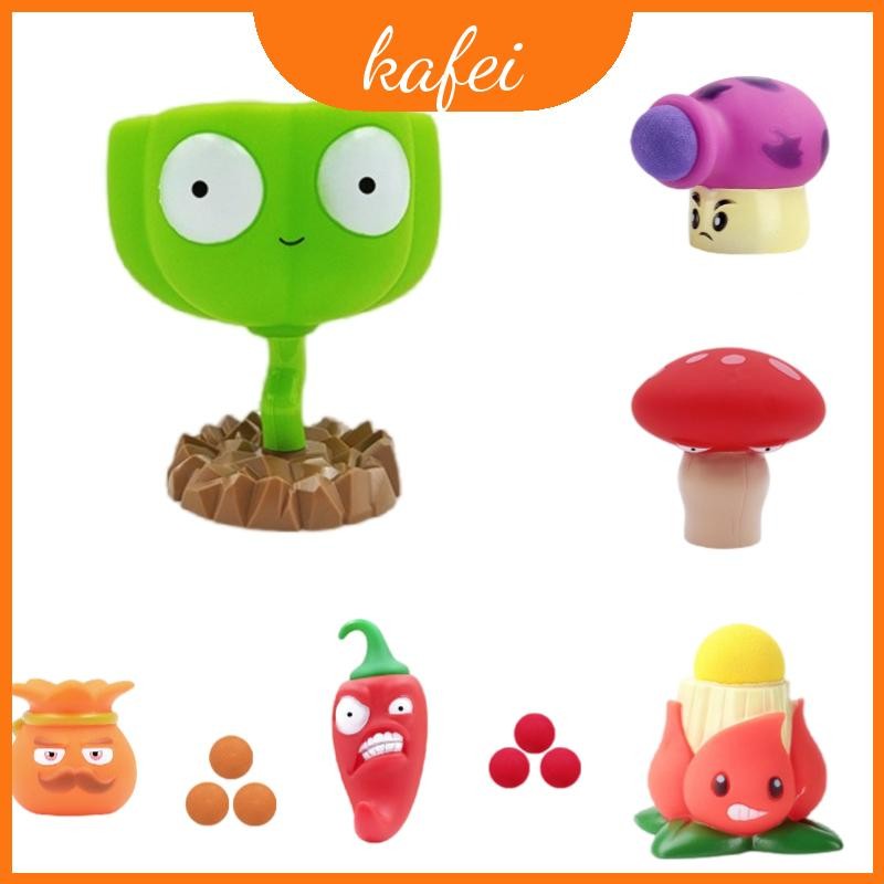 Plant Plastic Vs. Zombie Toy Olive Machine Gun With Soft Gelatin Pea ...