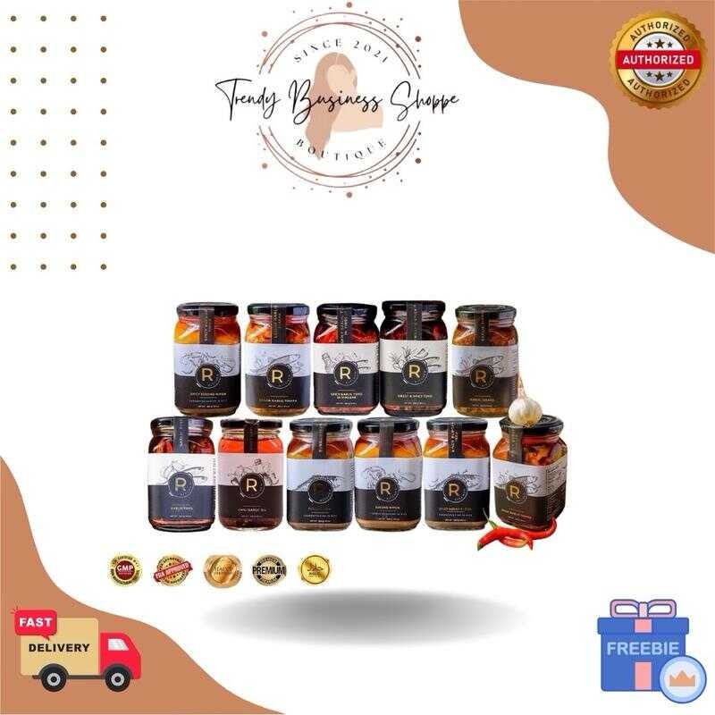 R Kitchen Gourmet Tuyo, Tinapa, Buro 250 Grams Food Instant | Shopee ...