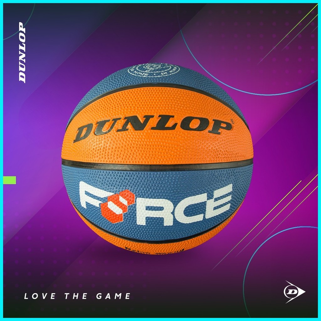 Dunlop Basketball Force (Mini Ball) | Shopee Philippines