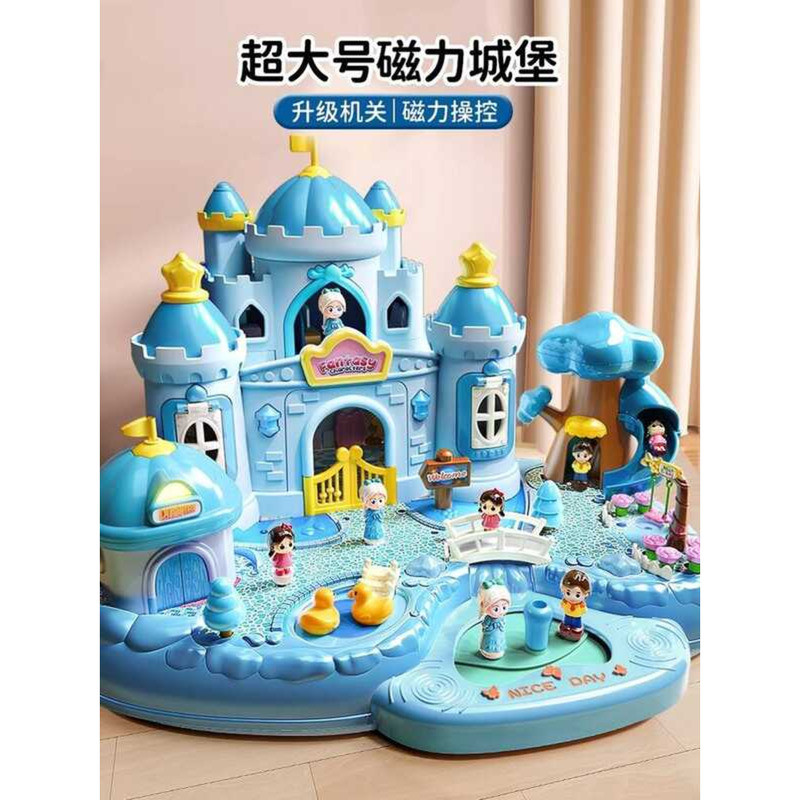 Extra Large Gift Box Elsa Elsa Doll 2025 New Children's Princess Toy ...