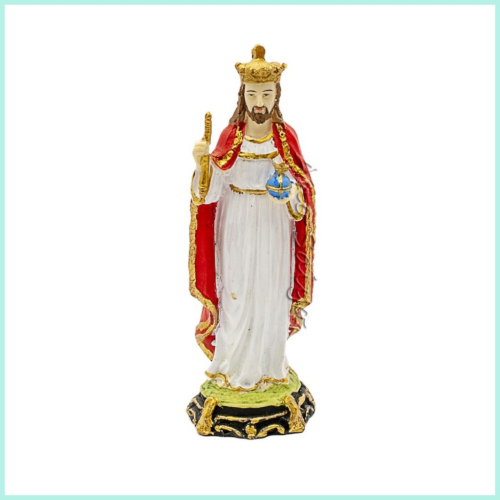 AnoSaiyo Christ The King Statue Jesus Christ Roman Catholic Religious ...