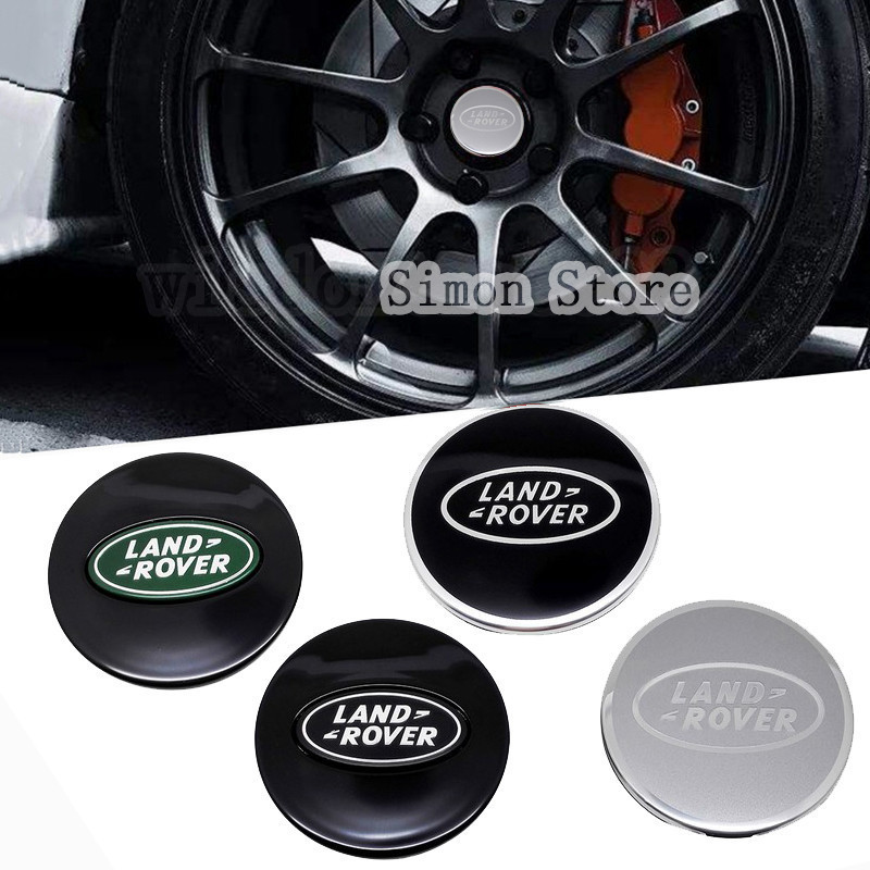 4pcs 6.2cm SV Land Rover Logo Evoque Discovery Range Rover Velar Car ...