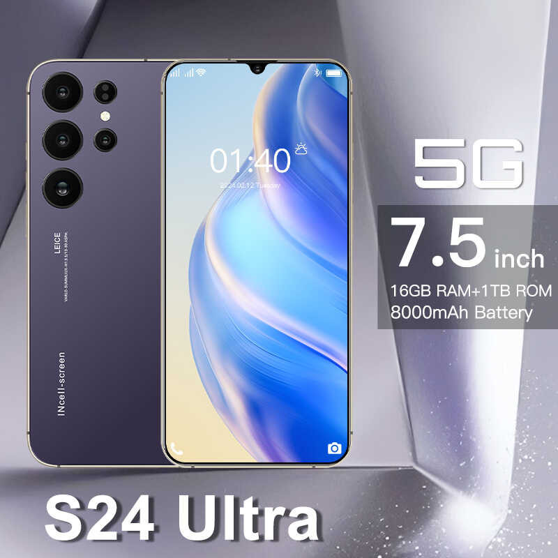 2025 \12304; 2024 HP NEW】Hp S24 Ultra mura handphone terbaru 7.5inci ...