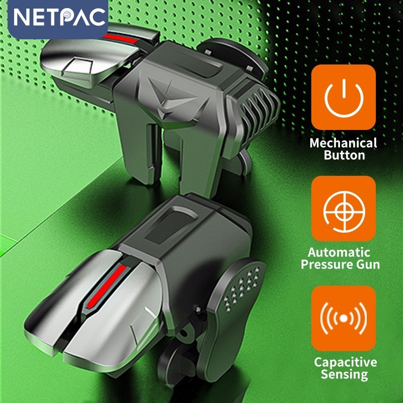 NETPAC Game Trigger For Pubg Controller Fire Button Shooting Game ...