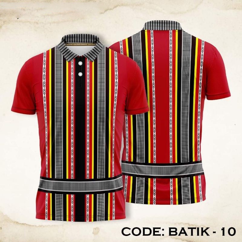 Philippine Ethnic/ Men's Filipino Top Modern Baron and Tribal Style ...