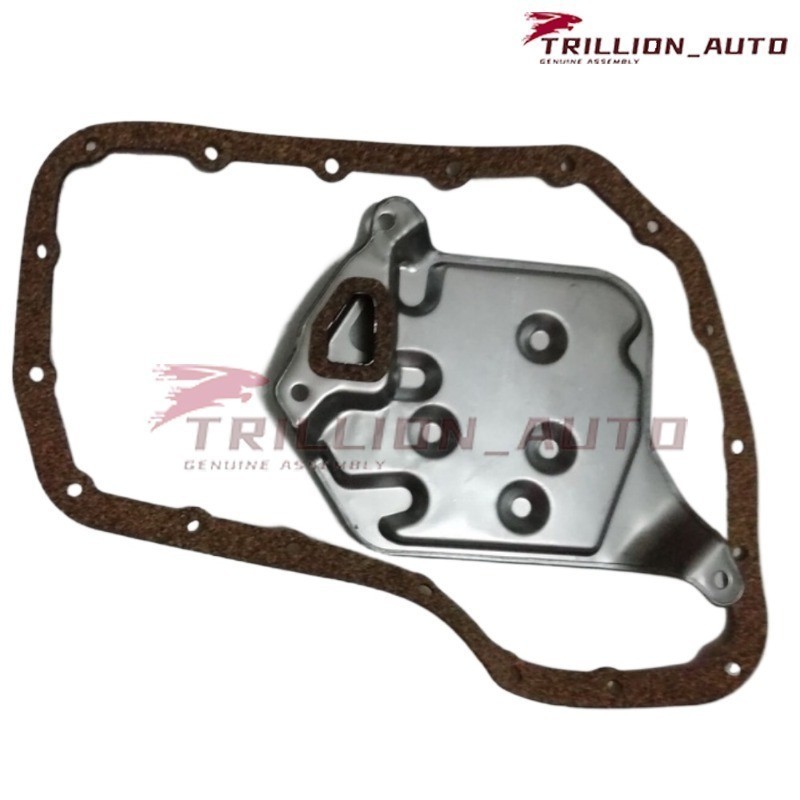 ATF Automatic Transmission Filter and Oil Pan Gasket for Toyota Yaris ...