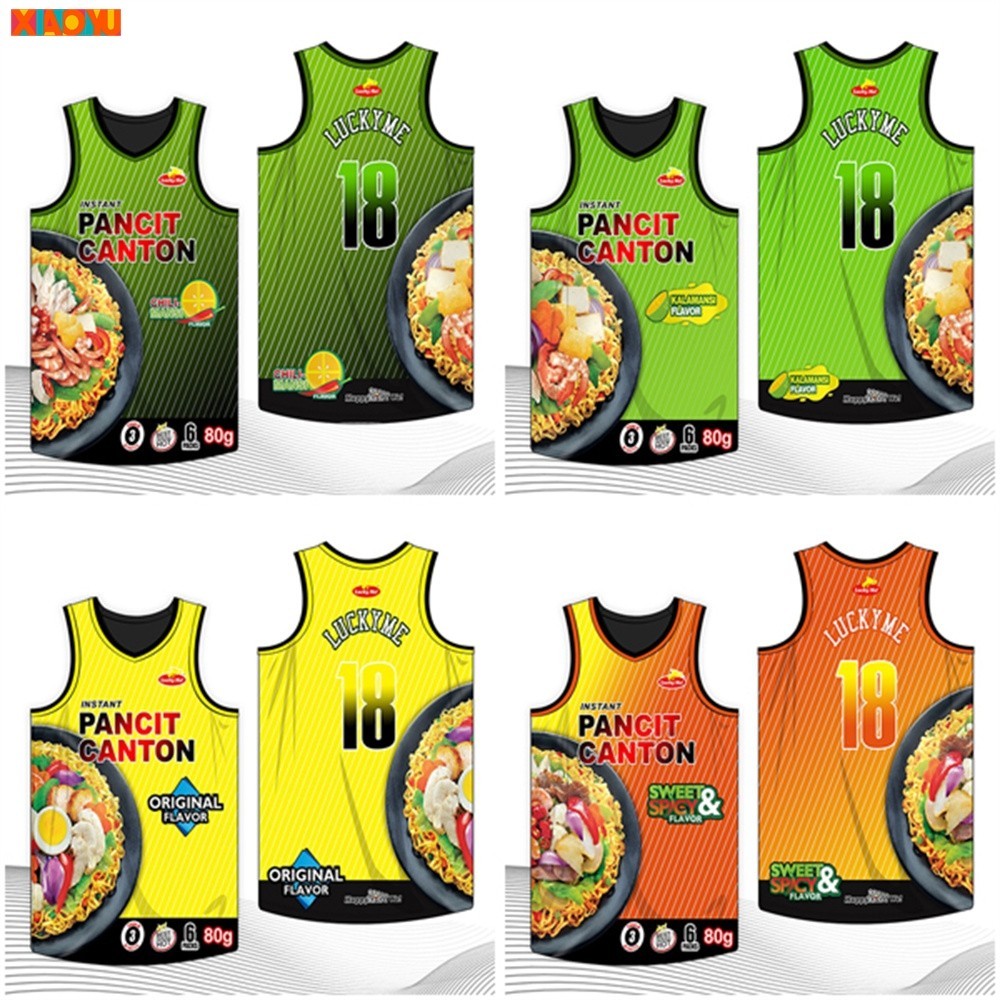 2024 Fashion NZ X Pancit Canton Full Sublimated Basketball Jersey for ...