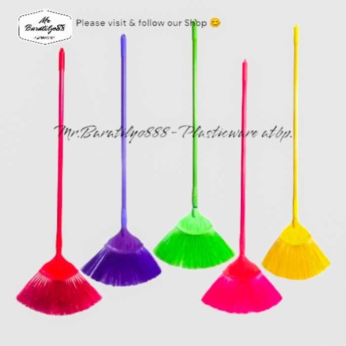 Extendable Adjustable Broom Good for Ceiling & Floor Plastic Broom ...