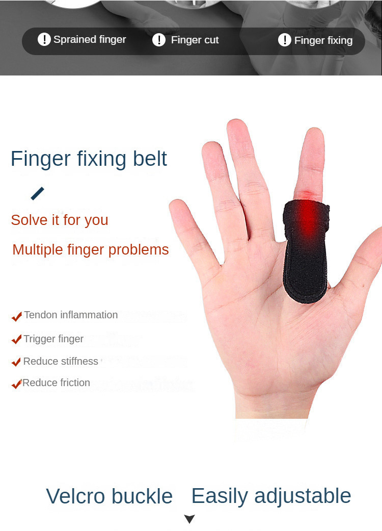 Finger Fixation Belt Pain Relief Trigger Finger Fixation Splint ...