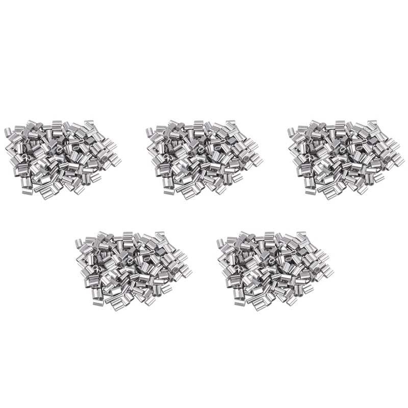 M1.5 Ferrule Cable Ties Crimp Wire Rope Chuck Aluminum Jacket 1000 ...