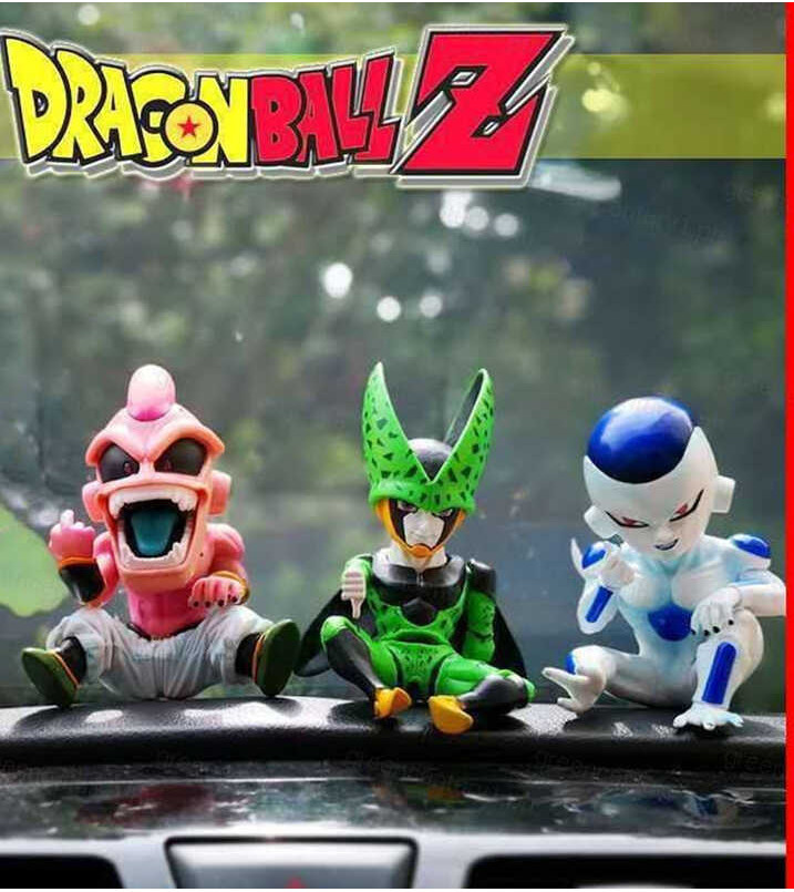 Dragon Ball Z DBZ Kid Frieza Cell Min Buu Umupo 10-12cm Collectible ...