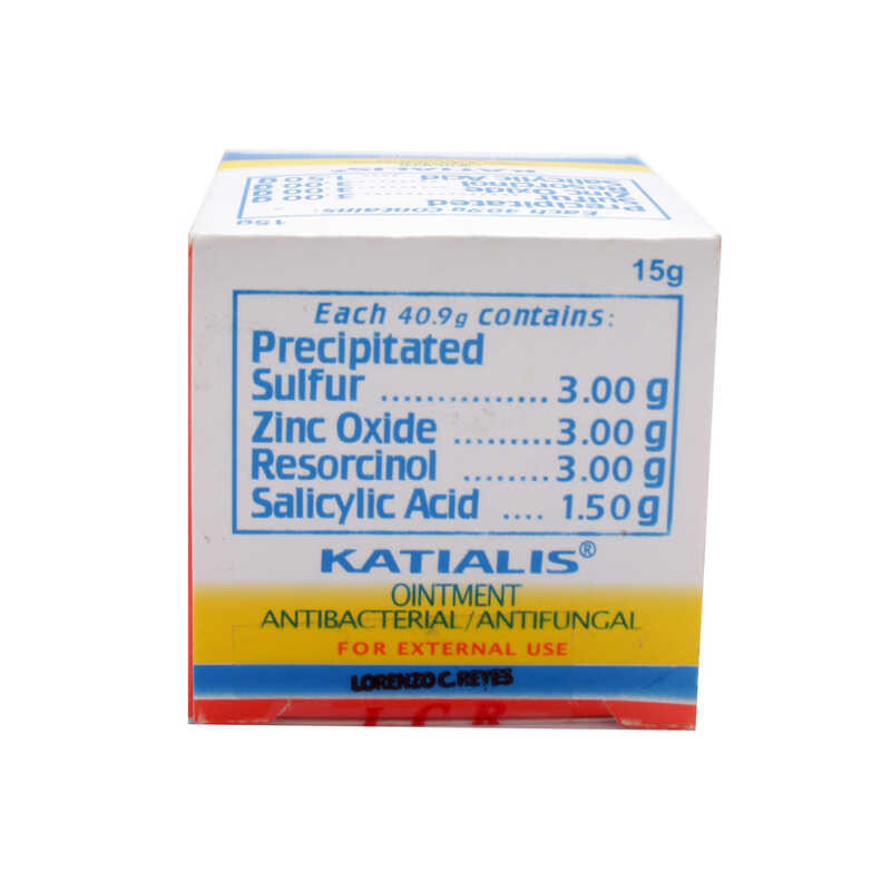 Ointment 2024 GQ 15g Katialis Antibacterial/Antifungal | Shopee Philippines