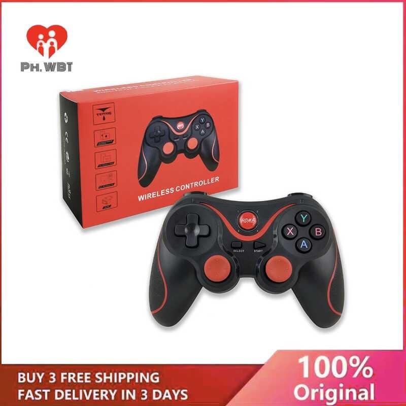 X3 Wireless Bluetooth Gamepad Game Android PC TV & Mobile Box Controller para sa Gaming | Shopee ...