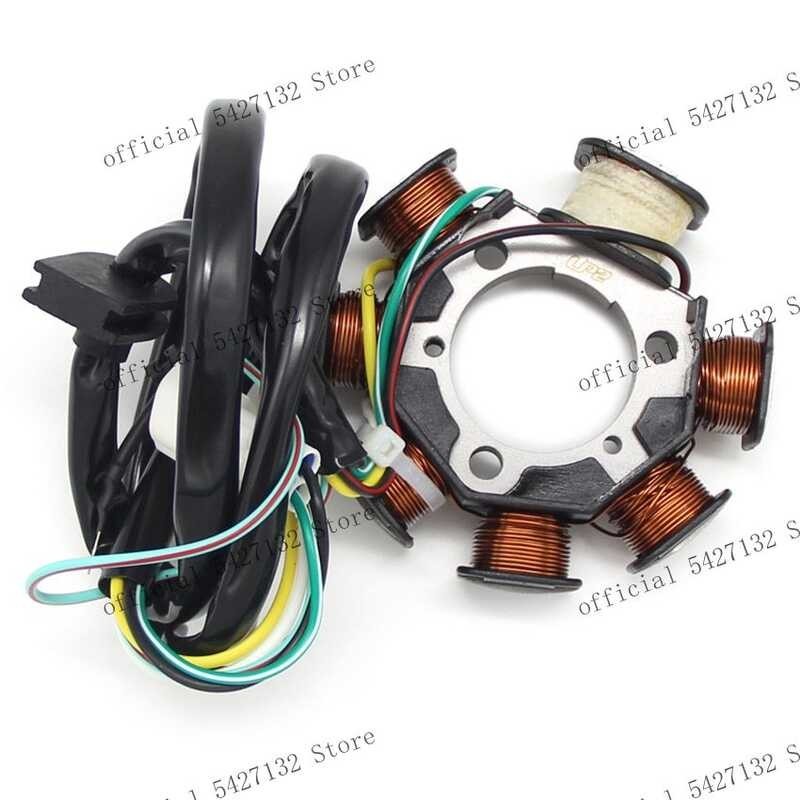 Motorcycle Ignition Stator Coil Rotor Para sa Yamaha DT125 DT125R 125 ...