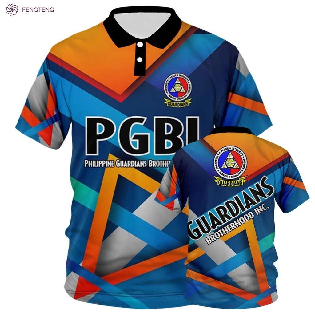 Guardians Polo Tshirt PGBI Brotherhood of The Guardians Philippine Full ...