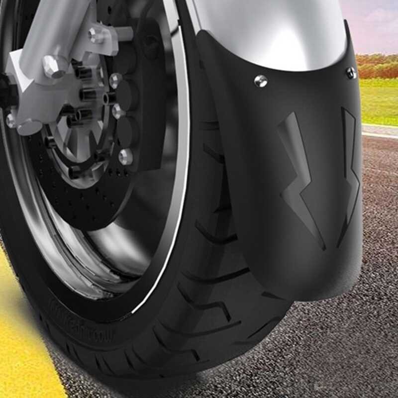 Pangalang ∮ Ng Motorcycle Front Fender Rear Wheel Extension Mudguard ...