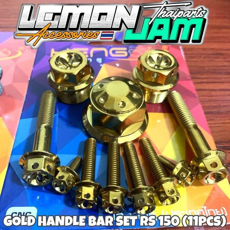 LY HENG HANDLE BAR ( R150 CArb / Fi RS125 125 RS 150 , XRM 110 ...