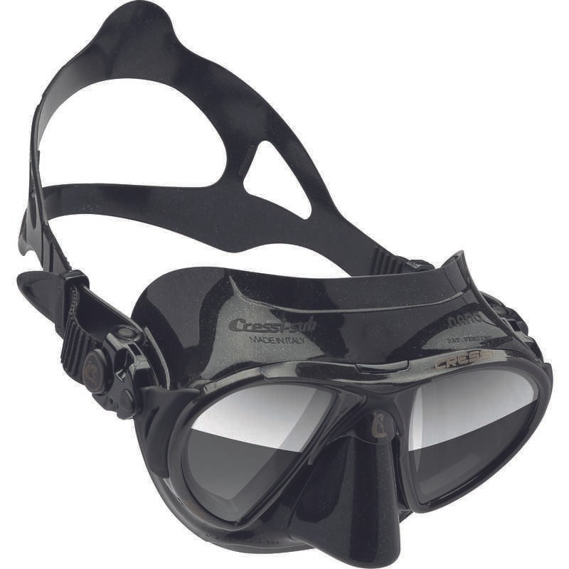 2B Cressi Nano Ultra Low Volume Free Diving Tempered Glass 2 Window ...