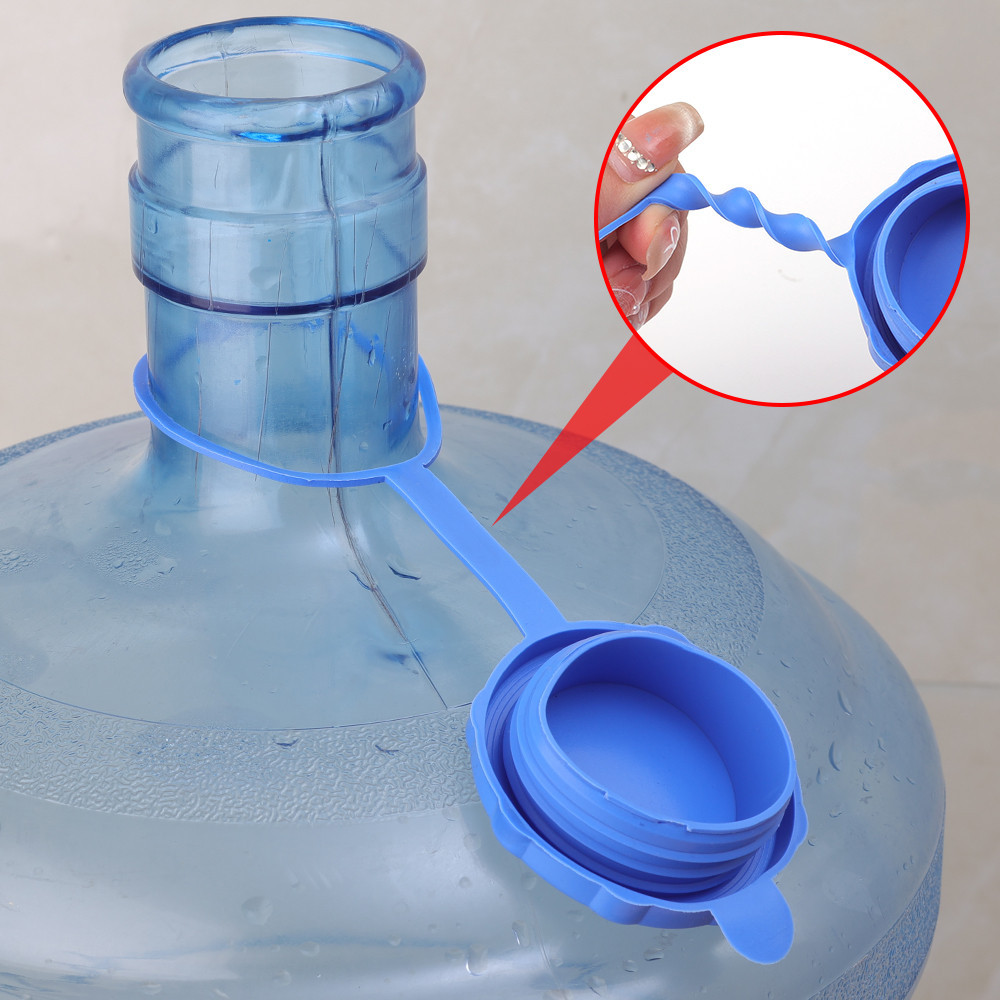 Silicone Safety Water Bottle Plug - Replacement Non-Spill Drinking ...