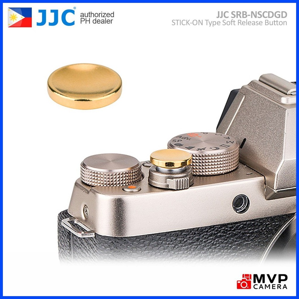 ♠ ♞,♘JJC Soft Shutter Button SSB STICKON TYPE for NON-THREADED Shutter ...