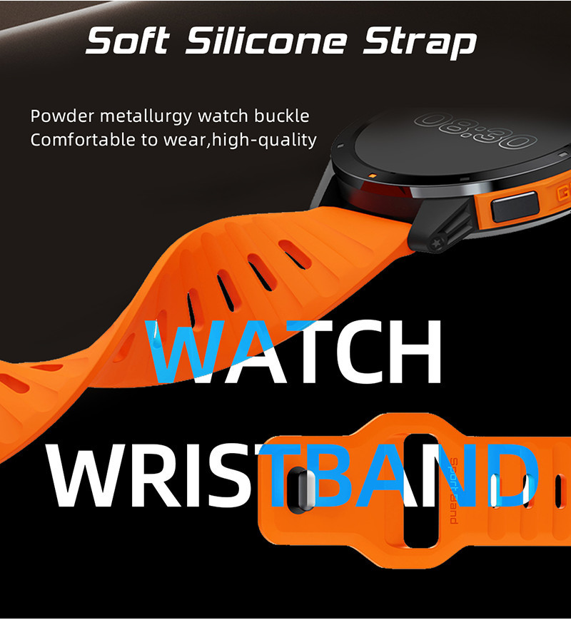 NORTH EDGE X-TREK 2 GPS Track routs Sports Smart Watch 1.43 Amoled ...