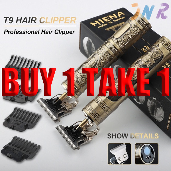 BUY 1 TAKE 1 Electric Razor For Men Rechargeable Electric Hair Clipper ...