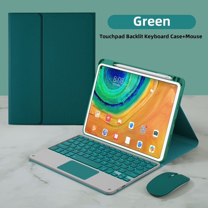 Huawei MatePad SE 11 2024 Backlit Bluetooth Keyboard Case Built-in ...