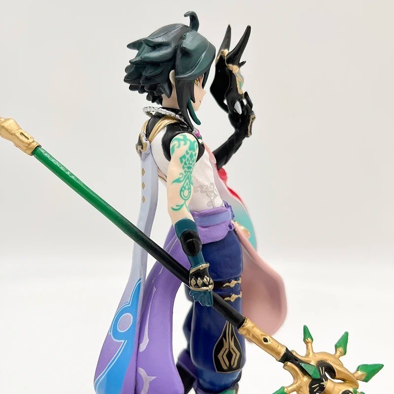 18cm Genshin Impact Xiao Vigilant Yaksha Anime Figure Genshin Impact ...