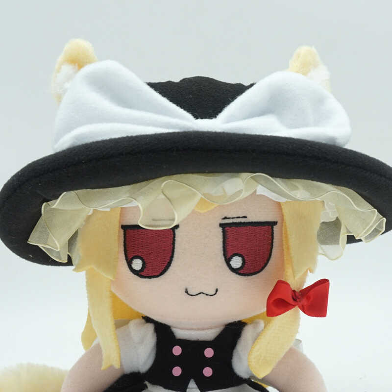 16Cm 387 Anime Touhou Project Fumo Kirisame Ma Cosplay Cute Figure Doll ...