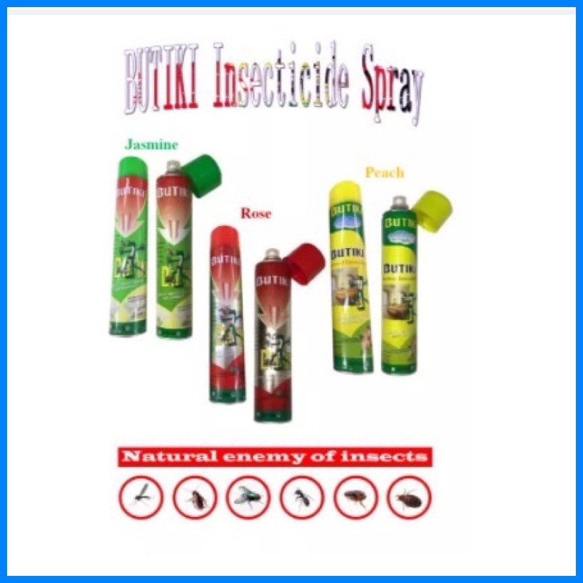 ♣ ⏝ BUTIKI Gecko Insecticide / Insect spray 750 ml (BIG SIZE) | Shopee ...