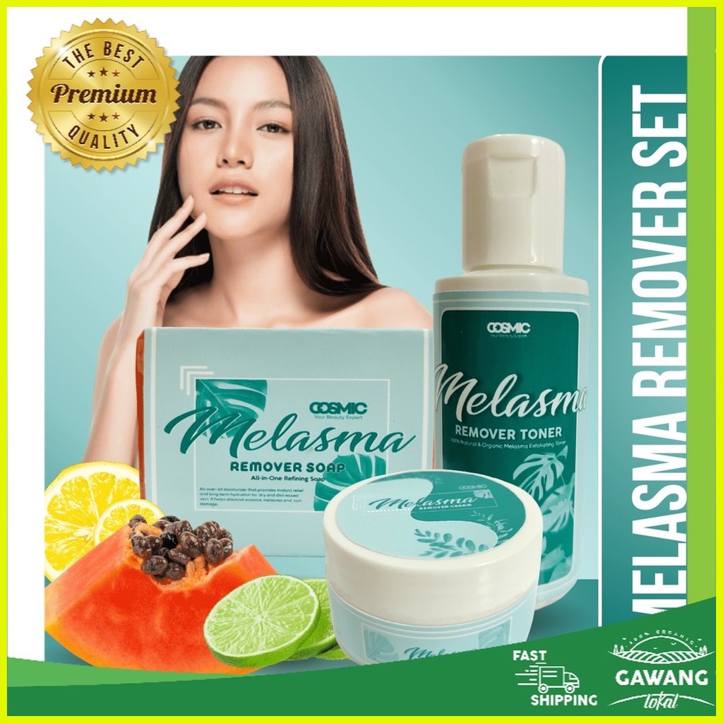 ⊕ ۞ Original COSMICLAB Melasma Remover Set | Premium | Pekas Remover ...