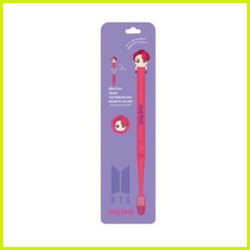 [BTS] BTS Toothbrush Set + Magnet + Gift / BTS Character Figure ...