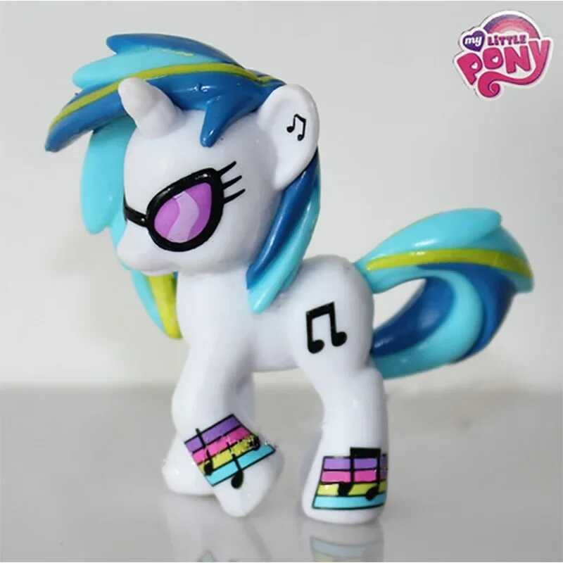 My Little Pony Action Figures Twilight Sparkle Rainbow Dash Model Toys ...