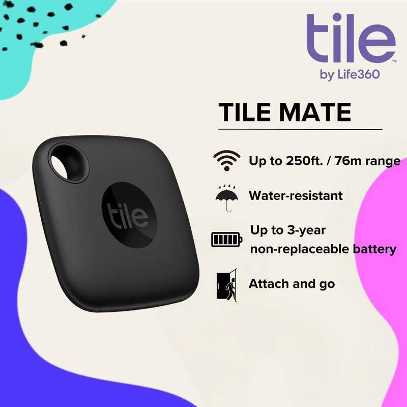 Mate, Tile The Versatile Tracker For Keys, Bags And More (Gps Tracker ...