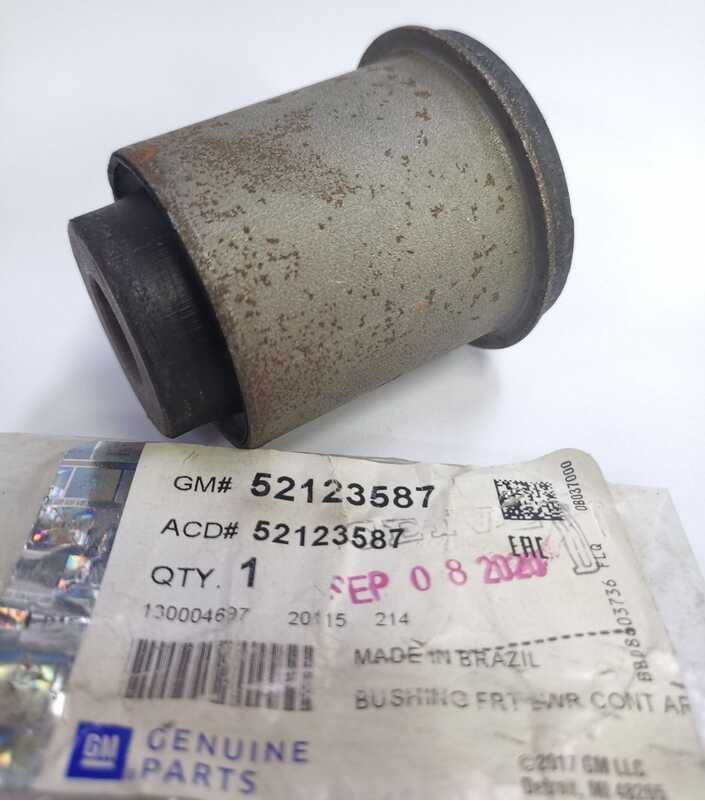 LY GM Lower SuSpenSion Arm BuSHing - PArA SA CHevrolet TrAilblAzer 2013 ...
