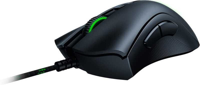 V2 Razer DeathAdder Special Edition Gaming Mouse: 20K DPI Optical ...