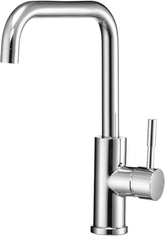RV Streame Dura Squared-Arc Single Handle Kitchen Sink Faucet ...
