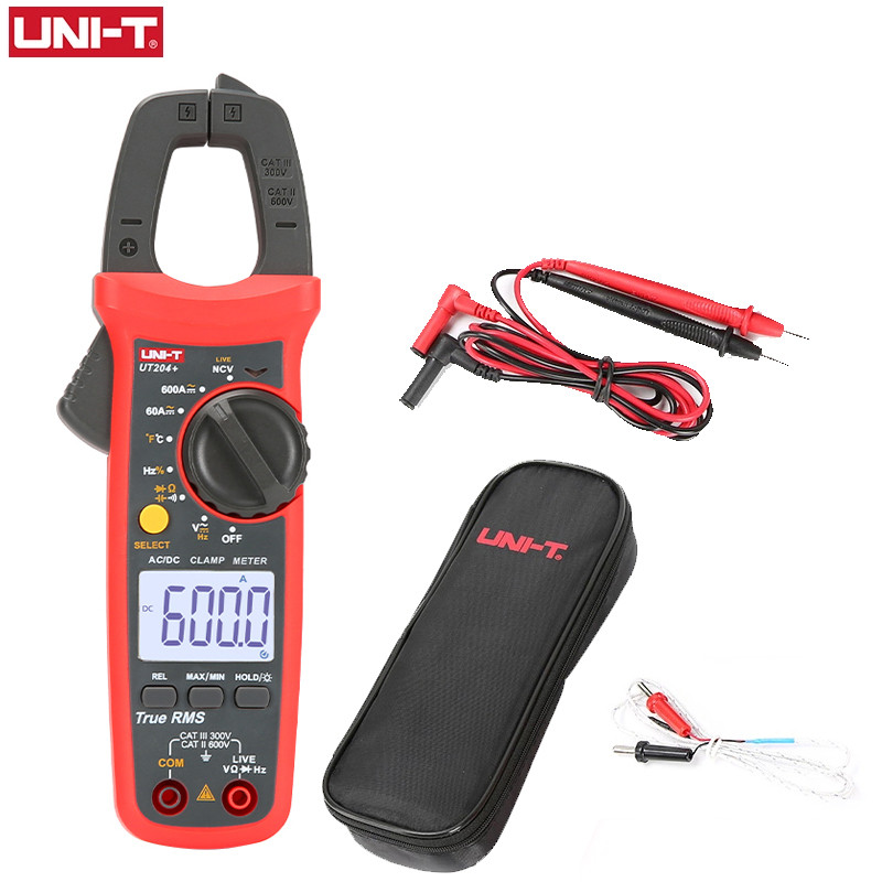 Uni-T Ut201+ Ee 39 Ae Ut202+ Ut202a+ Ut203+ Ut204+ Digital Clamp Meter ...