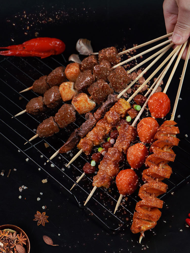 [Mr. Art] Simulation Barbecue Skewer Model Fake Food Props Children ...