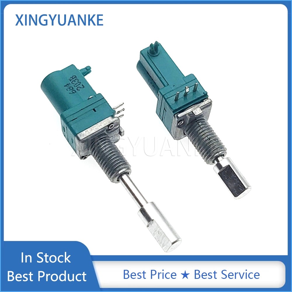2Pcs/lot RK097 Type Single 3-Pin B20K 203B Volume Amplifier Adjustable ...