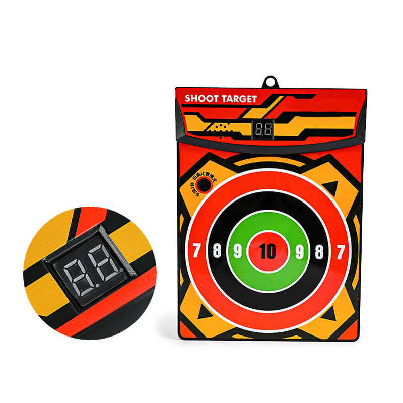 Sports Gel Outdoor Ball Soft Bullet Electronic Scorecard Phonetic ...